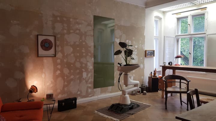 Artists Studioflat In Neukölln - Berlin