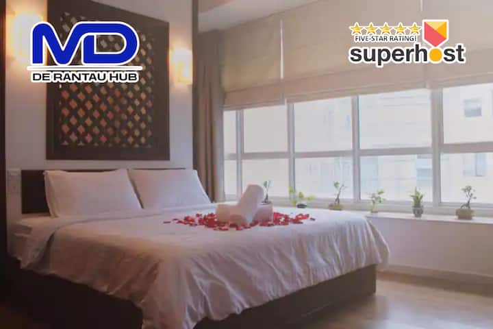 Cozy Studio S1 (7mins Walk To Klcc+wifi+parking) - Kuala Lumpur