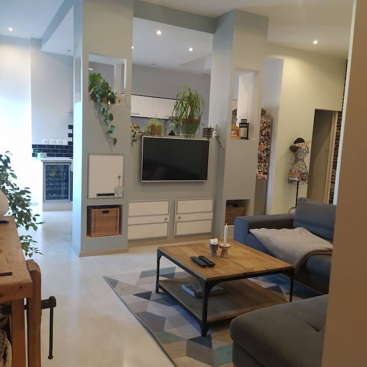 Nouveau : Joli T3 - Vue Montagne - 30mn Des 7 Laux - Crolles