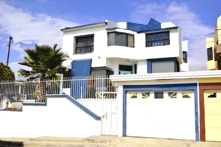 Casa Amplia Y Comoda Vista Panoramica Ensenada - Ensenada