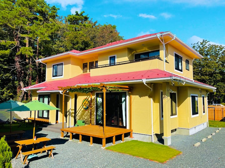 Backpacker's Guesthouse Near Lake Yamanakako (A) - Mont Fuji