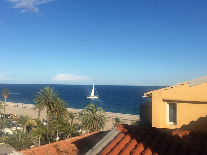 Duplex Vue Mer - Menton