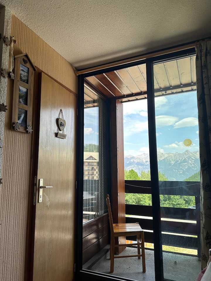 Studio 4 à 6 Personnes - Puy Saint-vincent - Puy-Saint-Vincent