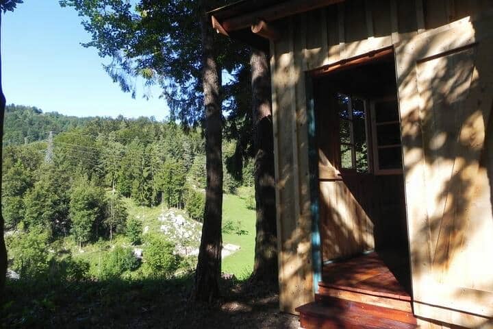 Romantic Wilderness ❤ Forest Cabin Above The Farm - Vipava