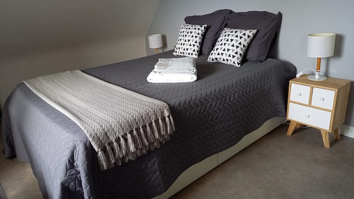 Chambre Cosy - Petit Déjeuner Inclus - Pont-Scorff