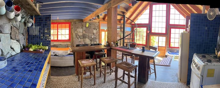 Casa Loft Rio Las Leñas; Alto Cachapoal. - O'Higgins