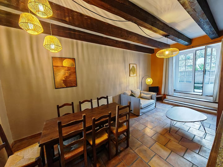 Domaine De Bagard - Gîte La Magnanerie 54m² 4/7 P - Sauve