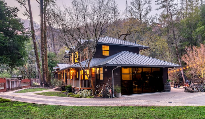 Private Escape In Wine Country *Monthly Discounts* - Calistoga, CA