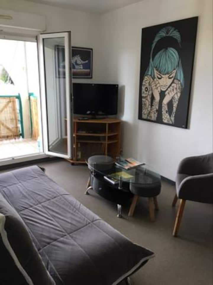 T2 Terrasse,piscine Proximité Plage,golf,commerces - Anglet