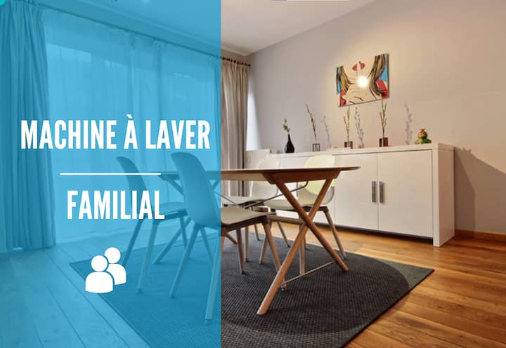 Grand Appart Très Confortable | Rue Des Ixellois - Herstal