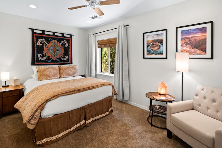 Luxury Attached Casita Next To Trails And Creek! - Sedona, AZ