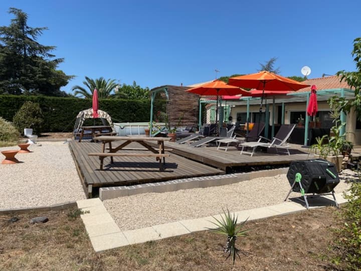 The South Of France Awaits You! (Africa Room) - Agde