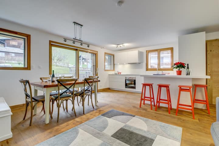 Modern, Near The Pistes, Wifi, Parking, Ski Room - Morzine