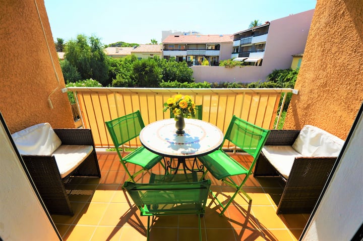 F338 Appartement Proche Centre Ville Et Plages - Sainte-Maxime