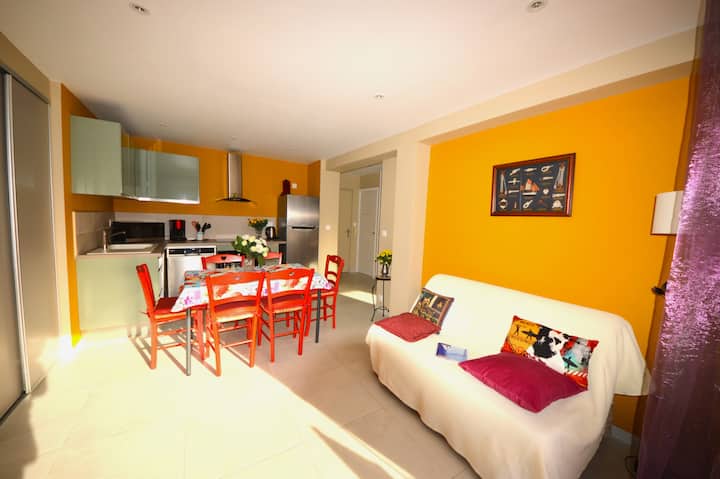 F338 Appartement Proche Centre Ville Et Plages - Sainte-Maxime