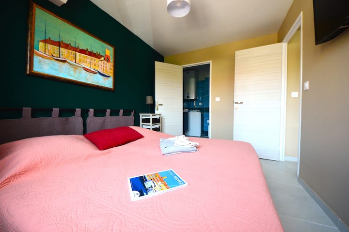 F338 Appartement Proche Centre Ville Et Plages - Sainte-Maxime