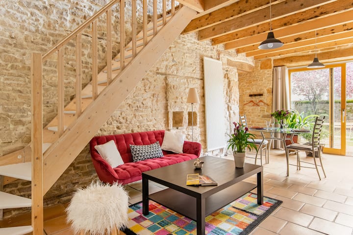 Duplex Indépendant Dans Ancienne Ferme - Bourgoin-Jallieu