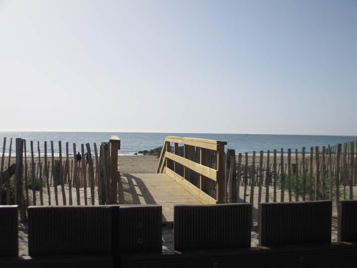 Maisonnette à 20 Mètres De La Plage (Accès Privé) - Frontignan
