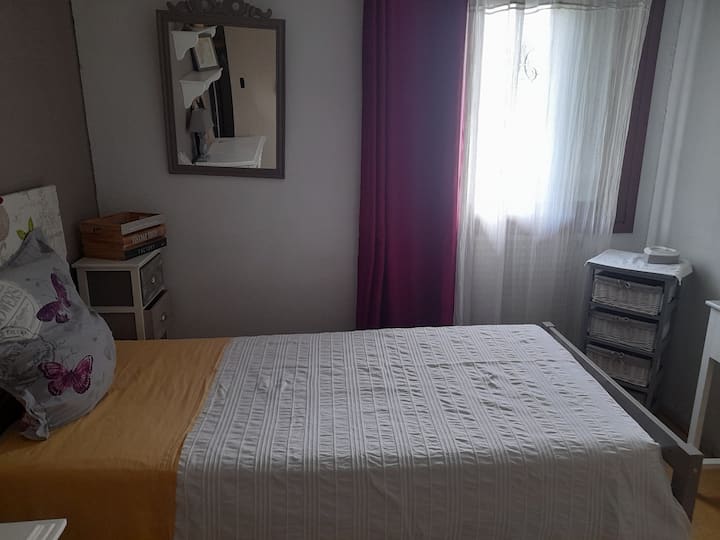Petite Chambre Chez Habitant Au Bord De L'isère - Grenoble