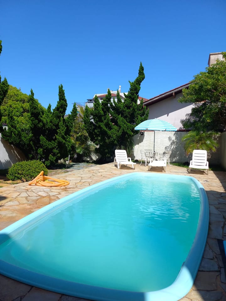 Casa 2 Quadras Do Mar - Tramandaí