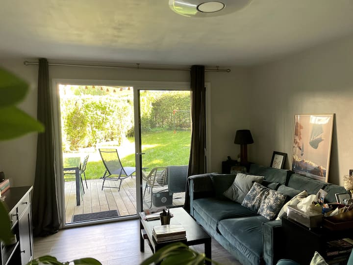 Rez-de-jardin Calme - 3 Ch - Annecy - Free Parking - Rumilly