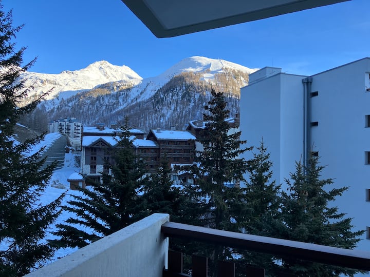 Appartement Spacieux Pour 4/6 P - Centre Station - Val-d'Isère