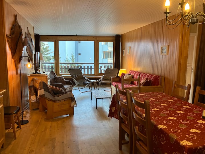 Appartement Spacieux Pour 4/6 P - Centre Station - Val-d'Isère