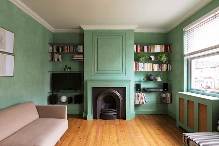 Lovely 1-bedroom Refurbished Victorian Flat - Croydon, UK