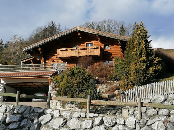 Mountains, Rivers, Caring Hosts And Great Fun - Rougemont