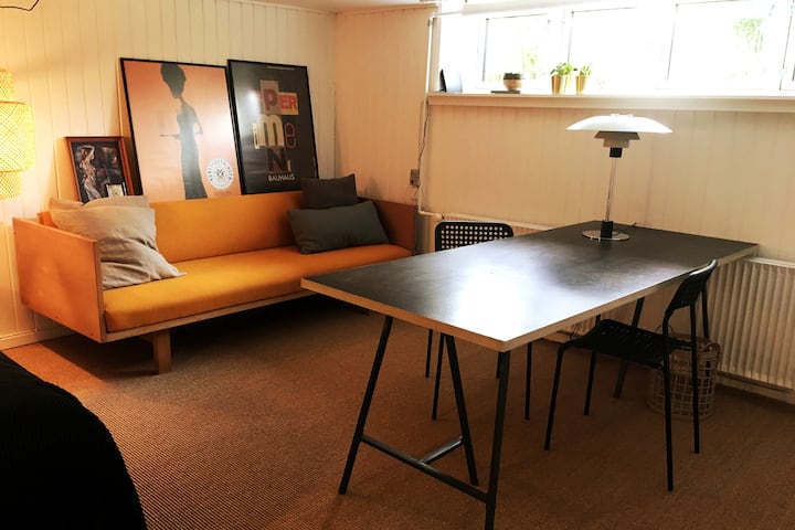 Attractive Room With Private Bathroom + Entrance - Copenhagen