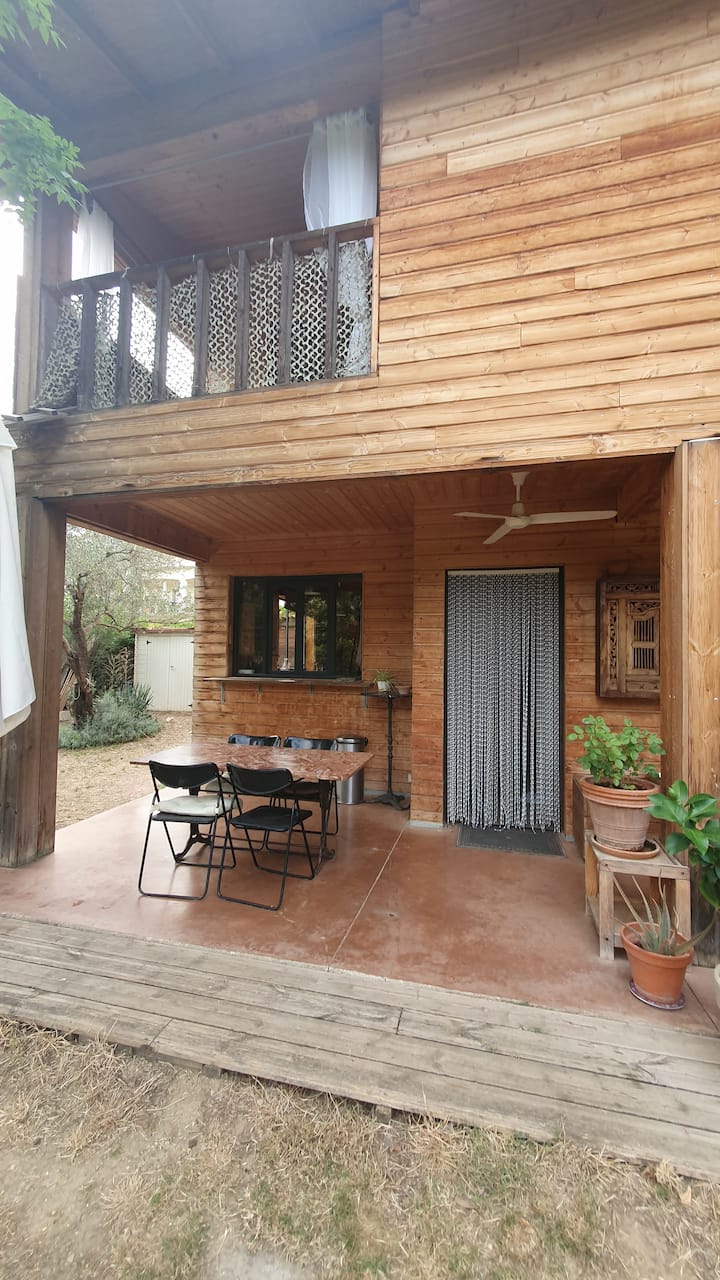 Maison Bois - Saint-Guilhem-le-Désert