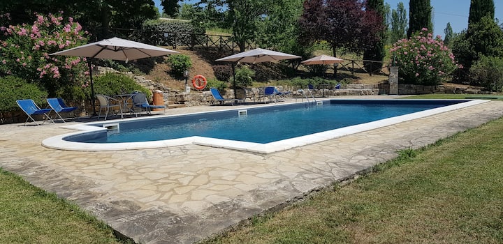 Case In Campagna Con Piscina Todi Appartamentob - Todi