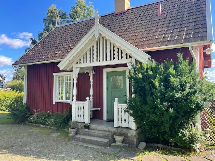 Charmig Stuga På Kinnekulle - Sweden