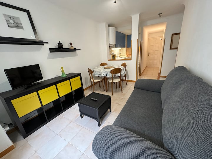 Apto. San Antonio-2º- 150m. Playa Centro L'escala - La Escala