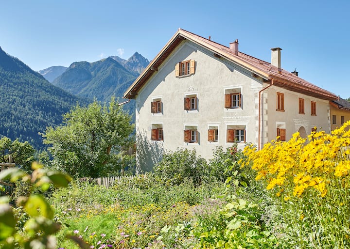Ancienne Maison Engadinoise Rénovée - Schilana 80 - Nauders