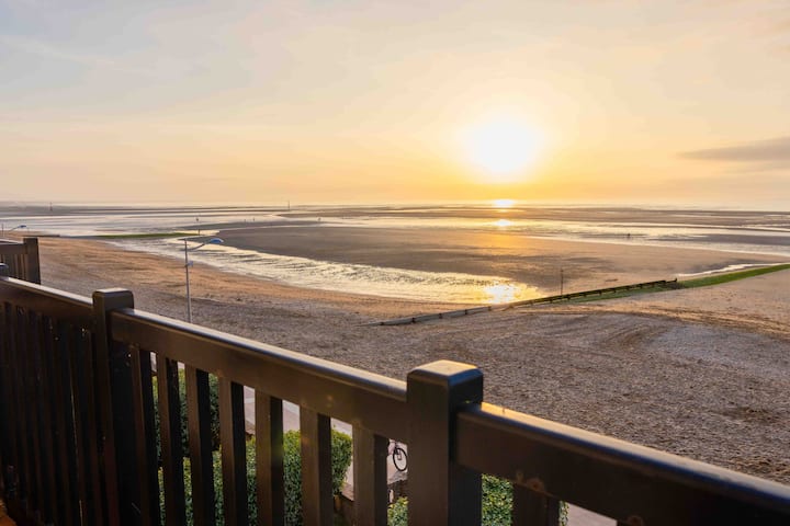 Charmant Appartement Face à La Mer Avec Balcon - Houlgate