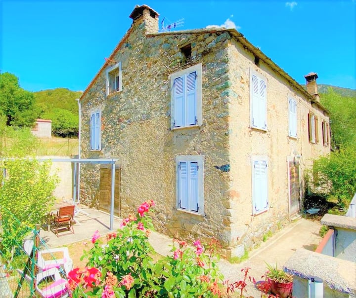 Casa Orani- Situation Idéale - Korsika