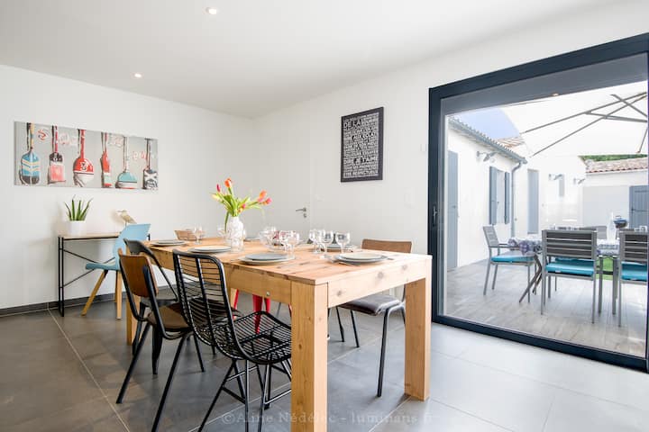 Villa Neuve Au Bois Plage En Ré, 6 Pers - Le Bois-Plage-en-Ré