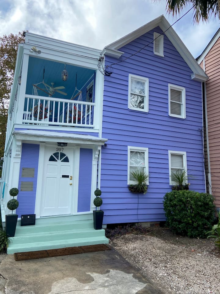 Trendy Downtown Upper King Area~rutledge Retreat B - Charleston, SC