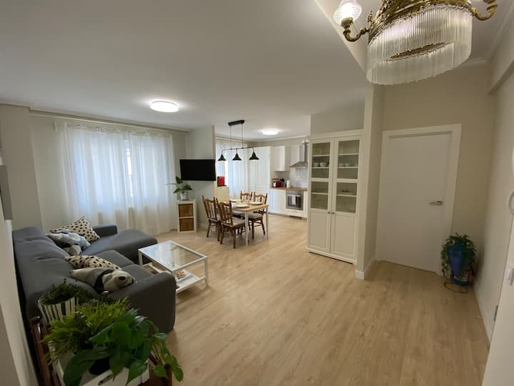 Fabuloso Piso En Reina Victoria - Santander