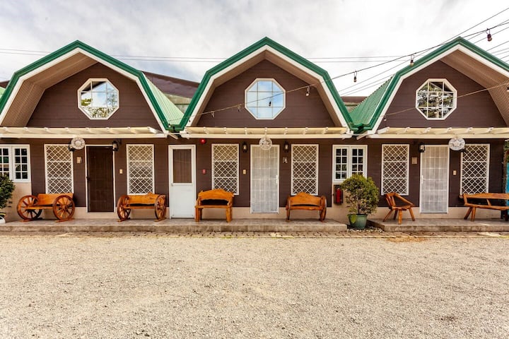 Camp Riverside 2600 Tiny House Loft - Lofts for Rent in Baguio ...