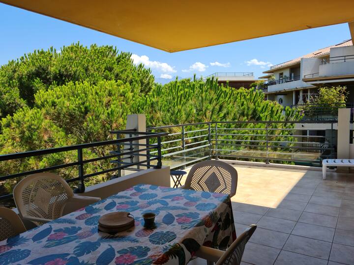 Calvi T4 95m2 Piscine - 400m Plage Et Commerces - カルビ