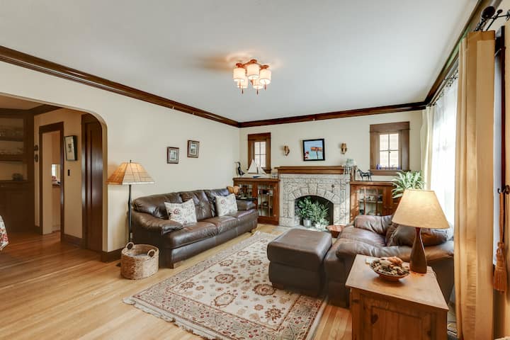 Beautiful, Quiet 3br/6 Guest Home In Sellwood - Portland, OR