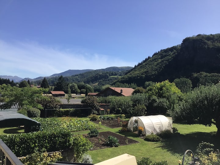 Maison Lac Des Graves Vallée De La Jordanne 2ch 4p - Vic-sur-Cère