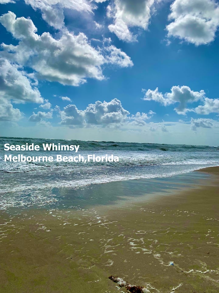 Seaside Whimsy Beach Retreat! - Indialantic, FL