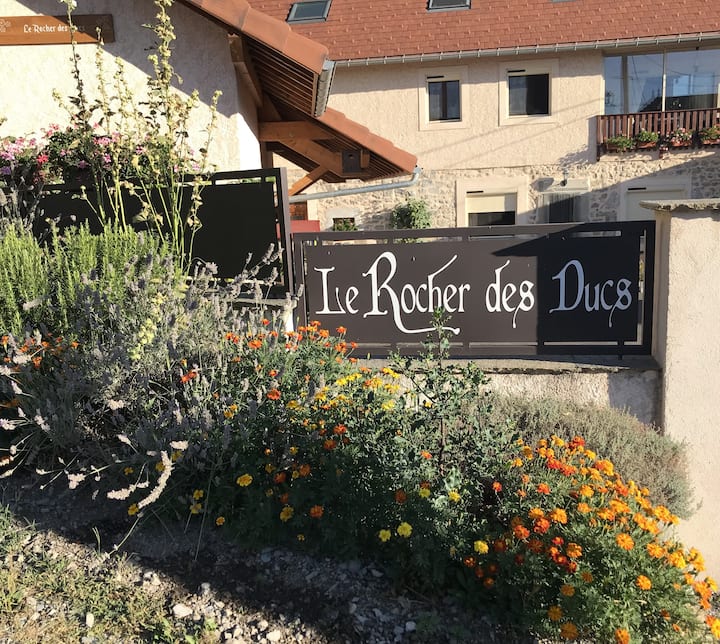 Gîte Spacieux, Adossé à La Montagne, Près De Corps - La Joue du Loup