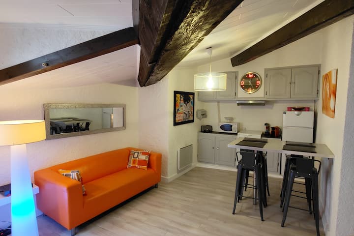 Appartement Moderne à 50m De La Mer - Port-Vendres