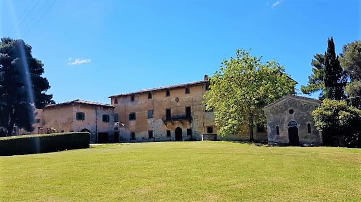 Casa Nel Borgo Di Villa Di Campagna A Volterra - Volterra