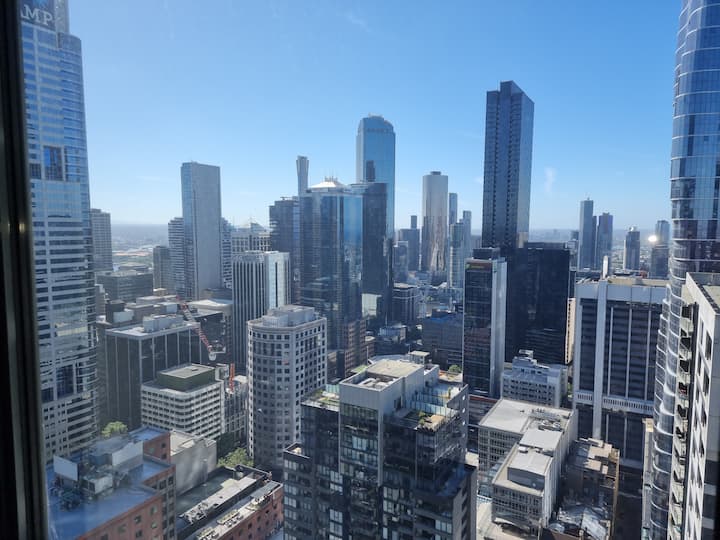 Superb View Studio Up Above Skybus+free Tram Zone - Kensington