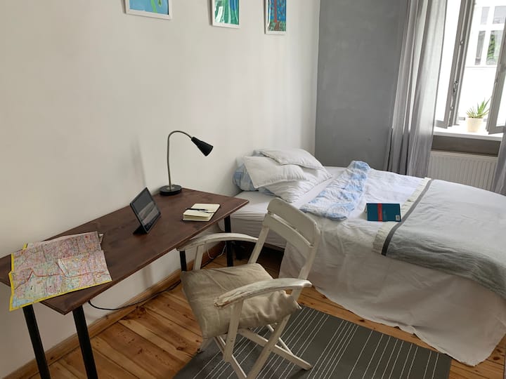 Toplage - Privatzimmer - Altbau - Bergmannkiez - Berlin